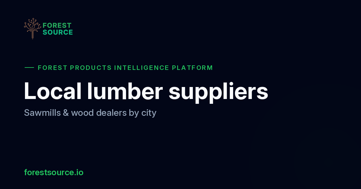 Lumber Suppliers in Seattle, Washington — 52 Verified Companies ...